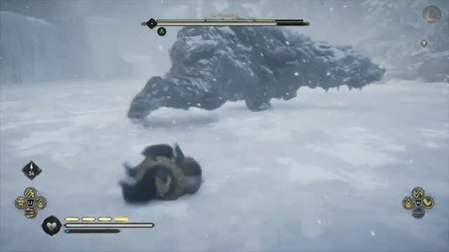 Assassin's Creed_Valhalla. Легендарное животное Стейнбьёрн из Ётунхейма