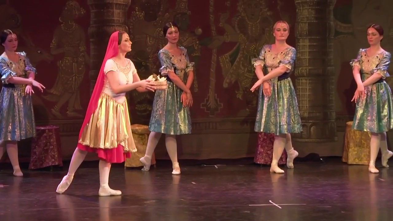 Проект постановки балета Баядерка для непрофессиональных танцоров