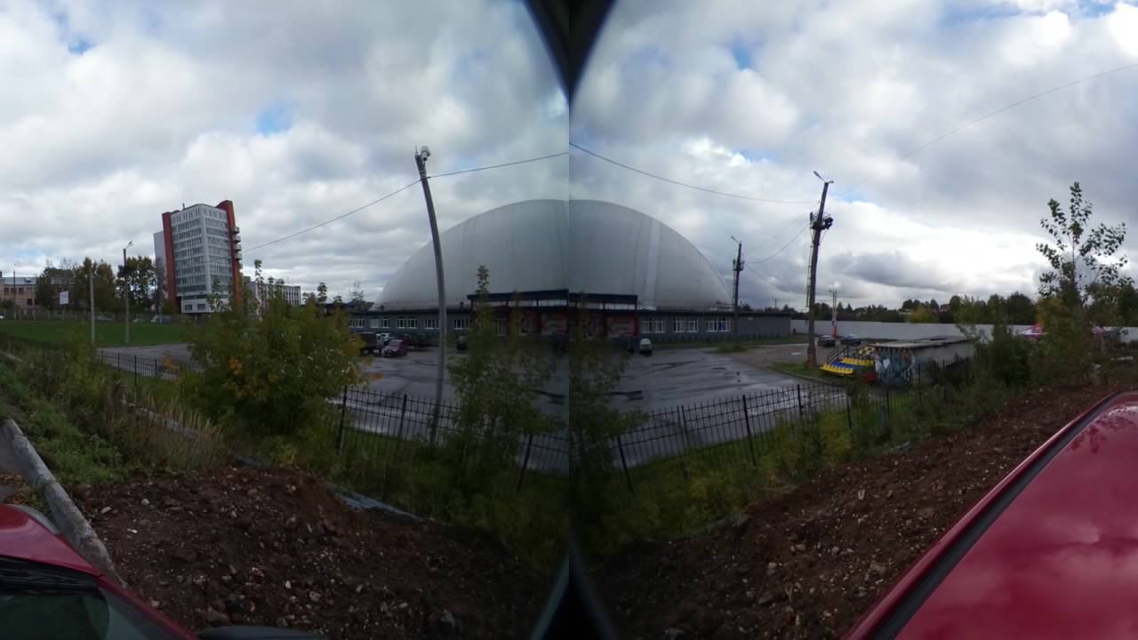 Samsung Gear 360 - interval 0,5 sec