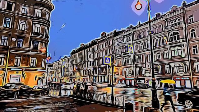 "Lo-Fi Комиксы" в стиле НУАР, Санкт-Петербург ( lofi hip hop, relaxing beats, to study, chillout)