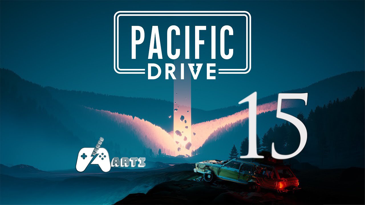 Pacific Drive ( Прохождение. часть 15) Баррикады