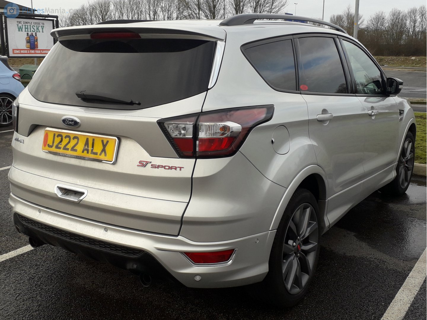 Спойлер на Форд Куга с Али