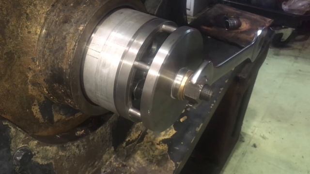 Новый токарный сериал_ Запрессовка переднего сальника 13ч