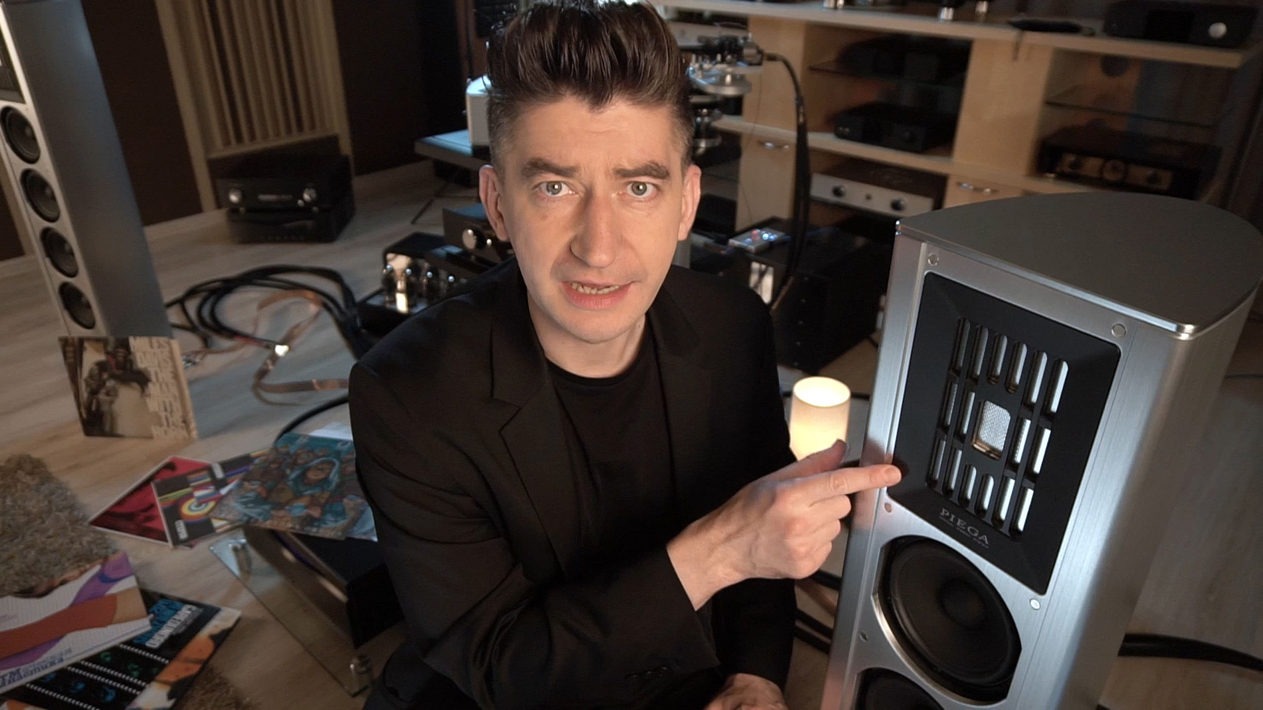 Piega Coax 511 в обзоре Михаила Борзенкова