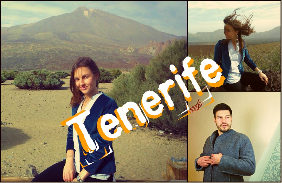 Артем и Катя остров ТЕНЕРИФЕ