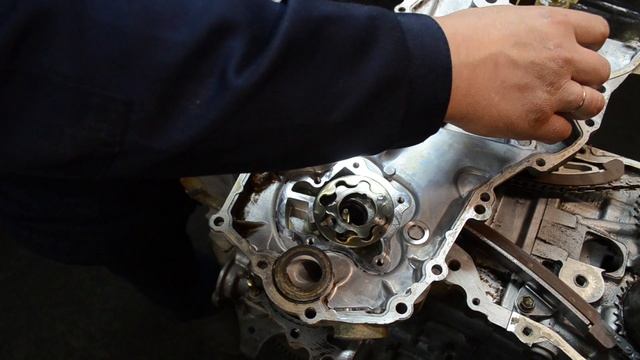 Кап. ремонт двигателя 1NZ-FE ( четвертая часть )