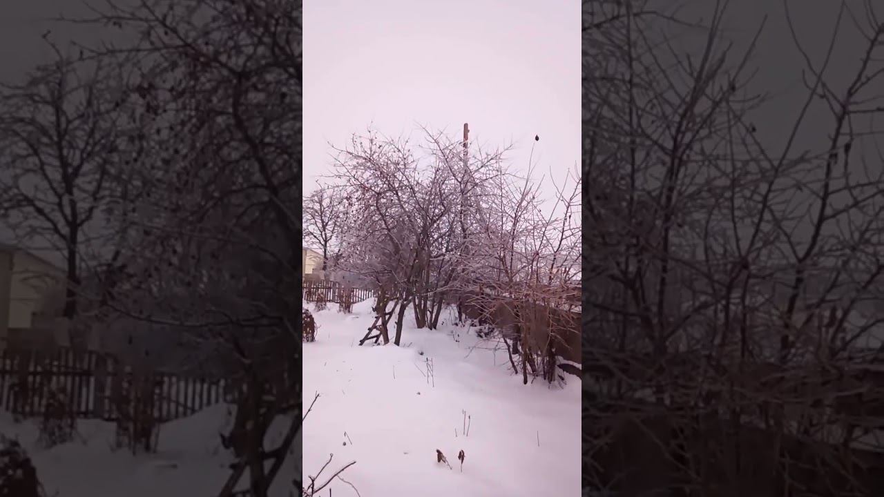 Поездка в Башкирию в ливень  Декабрь 2022г