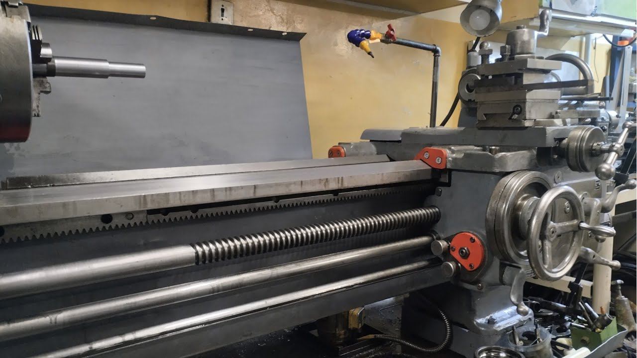 Собрал и запустил систему подачи СОЖ. Токарный станок 1А62 "Батя". #sociopunk29