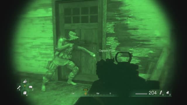 Прохождение Call of Duty 4_ Modern Warfare Remastered - Часть 1_ ЗАТМЕНИЕ