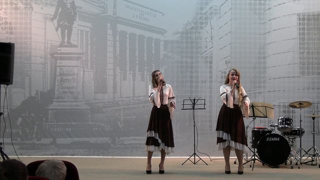 Отчетный концерт специальности "Эстрадное пение"