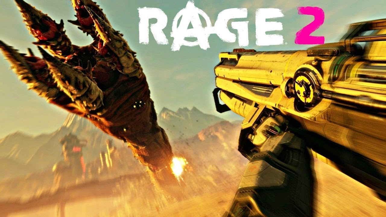 НАДОЕДЛИВЫЙ ЧЕБРЯК ►Rage 2 #8