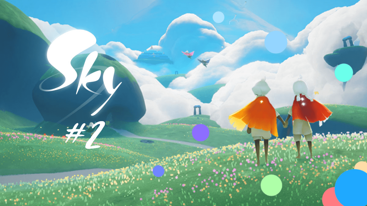 КРАСИВАЯ РЕЛАКС ИГРА  #2 SKY Дети Света