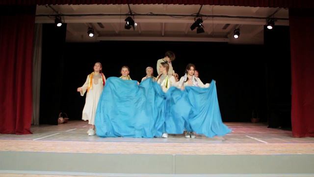 ГРАН-ПРИ. Лицей искусств им. В.Н. Сафонова, г.Тольятти. Сказка о попе и работнике его Балде