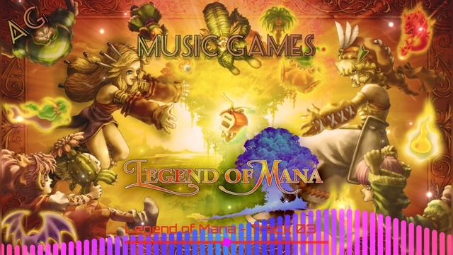 Legend of Mana - OST - Музыкальный Трэк 03
World of Mana - Мир Маны