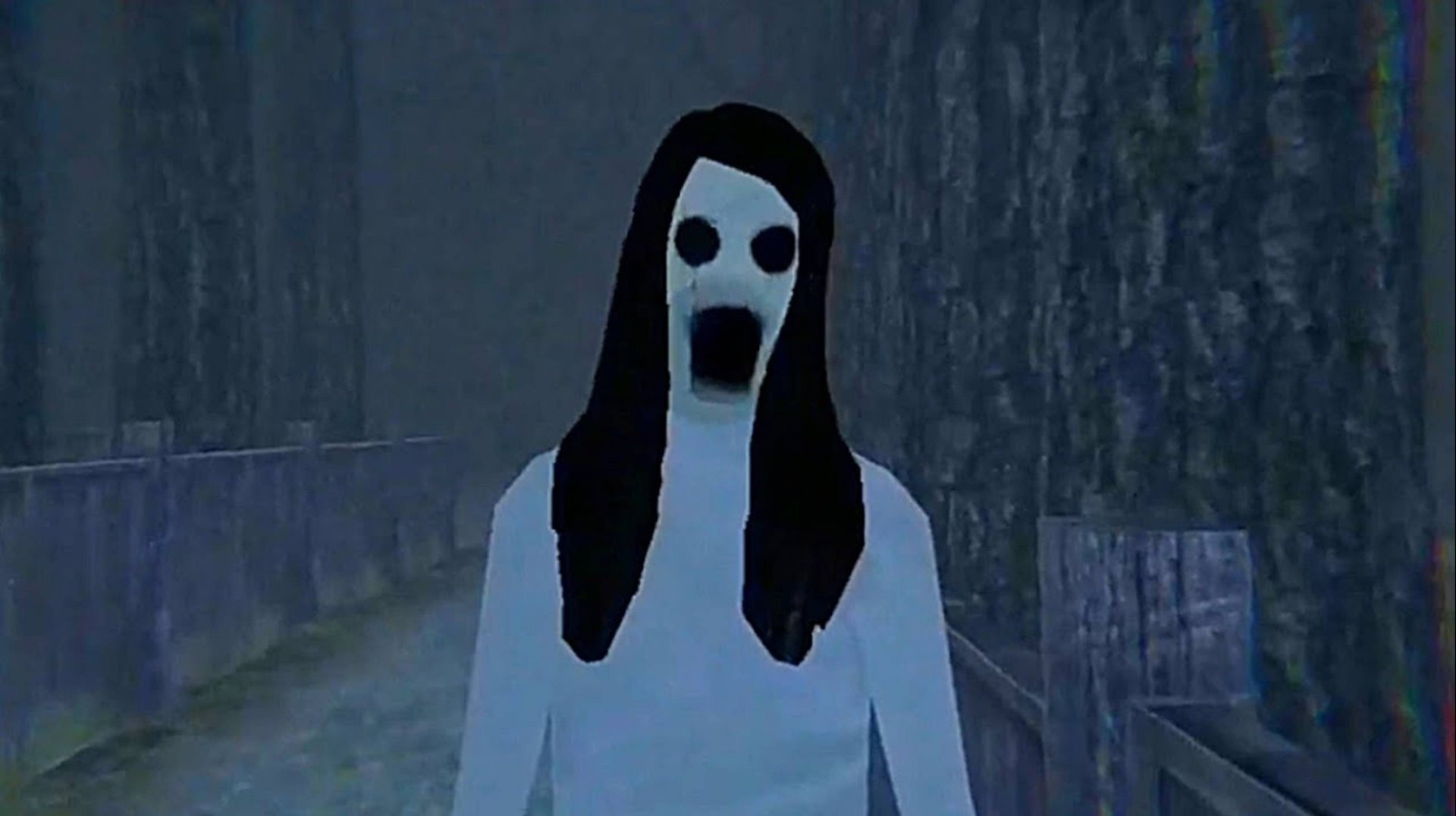 Полное прохождение Эвилнесса: Проклятое Место