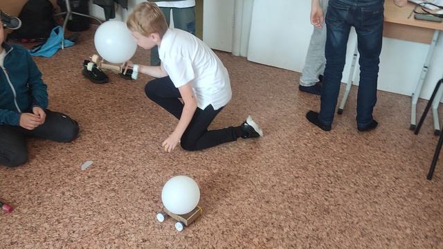 Машинка и шарик. Интенсив, лето 2023