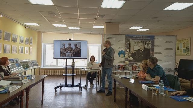 12. Родственник Н.И. Тряпкина – Петров Андрей Петрович