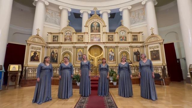 "Сирень" - Муз. С.Рахманинова, сл. Е.Бекетовой, перелож. Ю.Славнитского (Миниатюра)