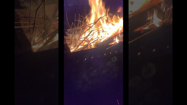 Костер! Бальзам на душу!