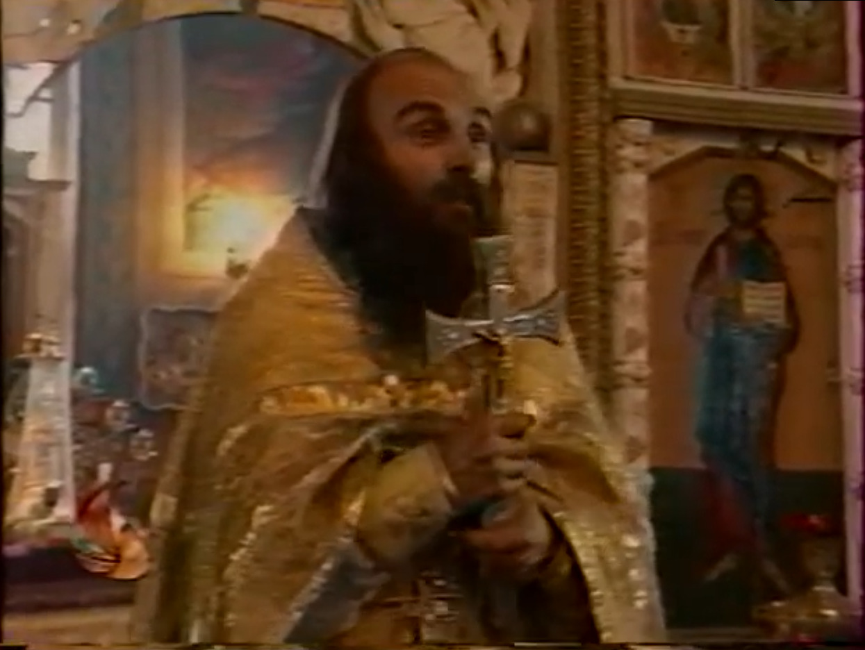 Храм Иоанна Богослова г. Ликино-Дулёво. Запись 1998 г.