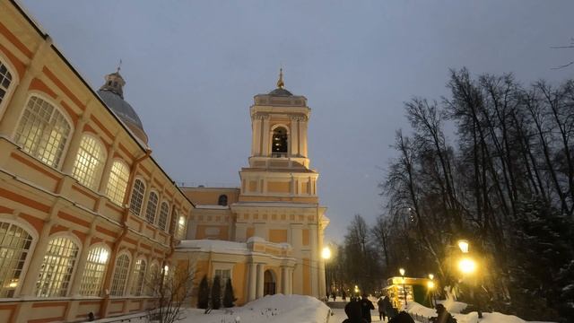 КРЕЩЕНСКИЙ ТРЕЗВОН (СПБ) - EPIPHANY BELL /Александро-Невская Лавра 2024 (VIDEO 4K)