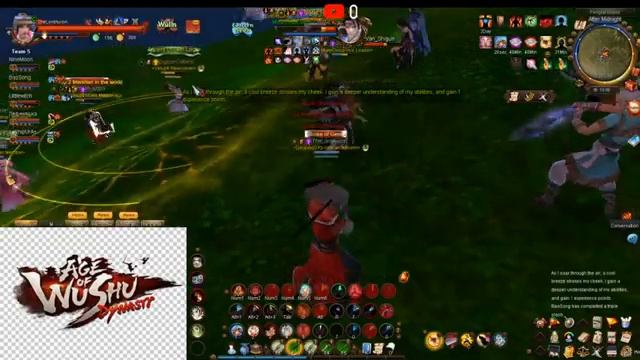 ▶ ? (TLA v1.0)??Age of Wushu USA (Легенды Кунг Фу)☯ -??AПенлай Босс ПВП?☯