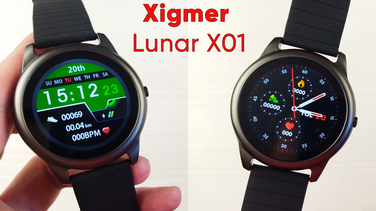 Умные часы XIGMER LUNAR X01 с Алиэкспресс ► ОБЗОР и ПЕРВАЯ НАСТРОЙКА смарт-часов Xigmer Lunar X01