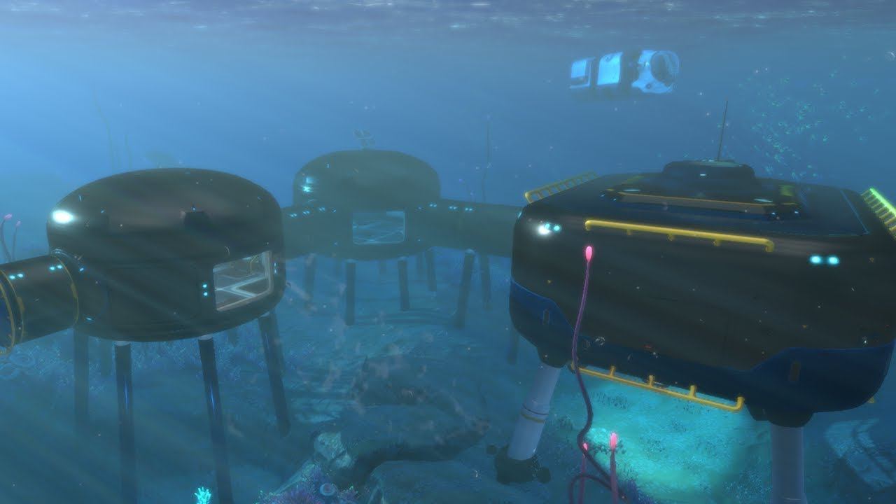 Subnautica Below Zero. Базы по биомам #7