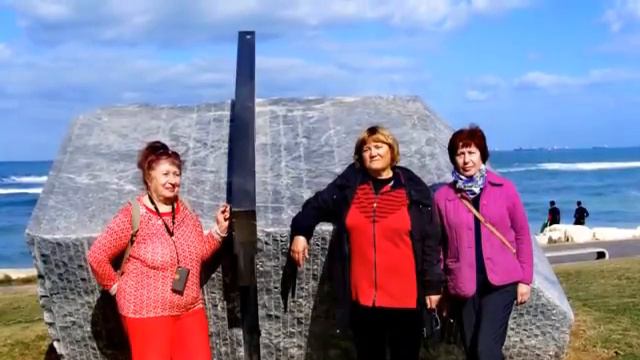 Выходной день в Израиле. Набережная Хайфы и гора Кармель 20 01 18