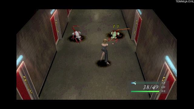 Parasite Eve #1 (PS1)