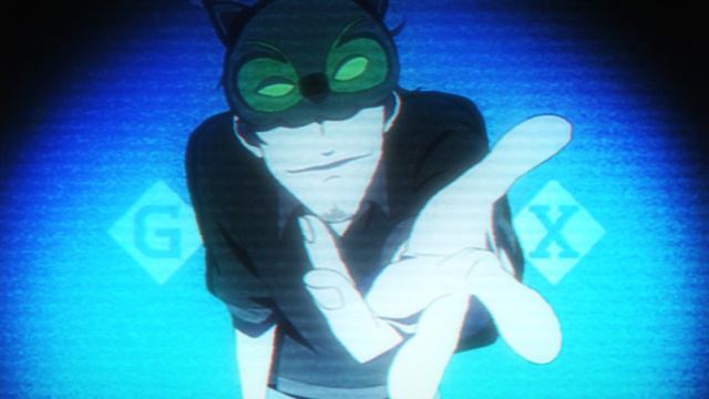 Гатчамен: Общество 9 серия «Имитация» (аниме-сериал, 2013)