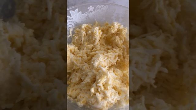 Быстрый сырный салат "Еврейчик"