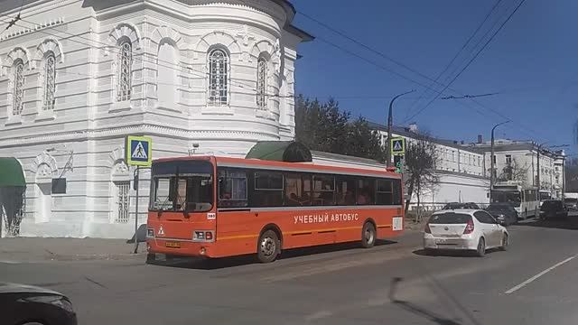 ЛиАЗ -5256, #385. ПАТП-3, Кострома