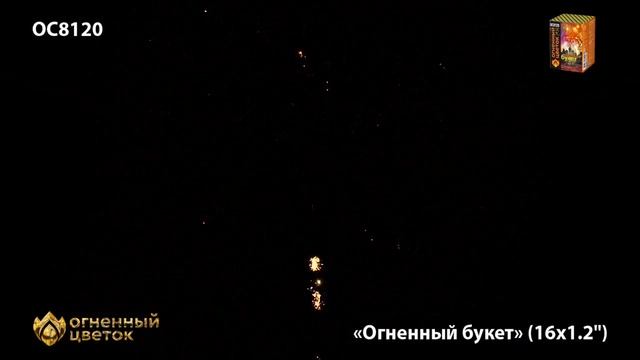 ОС8120 Огненный букет (1.2х16)