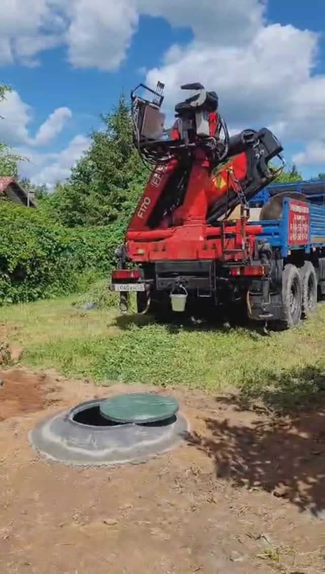 Отзыв об установки септика