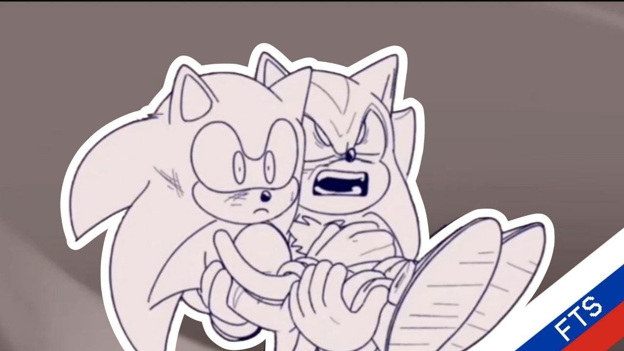 Dropped Something Bro || Sonic animation НА РУССКОМ || @dedulyaveshaet