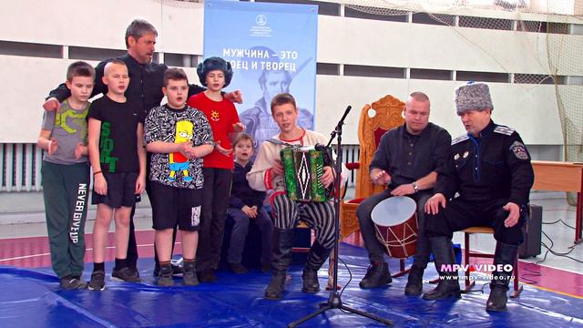 Русская казачья песня