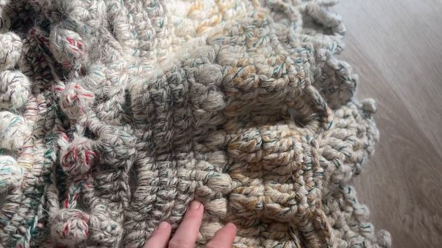 💜🧡💛 ДИЗАЙНЕРСКАЯ НАХОДКА #ковёр КРЮЧКОМ