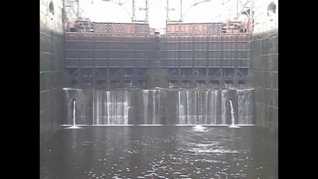 Путешествие в Москву на 3-ёх палубном т/х Яков Свердлов в 2003 году. 9 серия