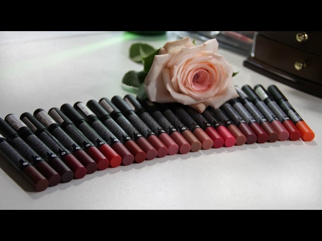 ВСЕ НА СЕБЯ!24 цвета на губах! Помады Golden Rose MATT Crayon