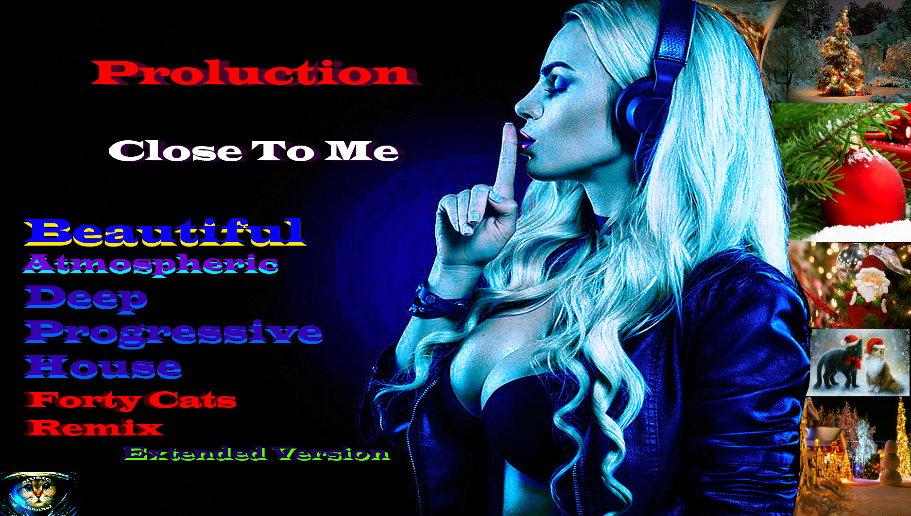 Proluction - Close To Me (Beautiful Deep Progressive House, Forty Cats Remix, Extended Version)