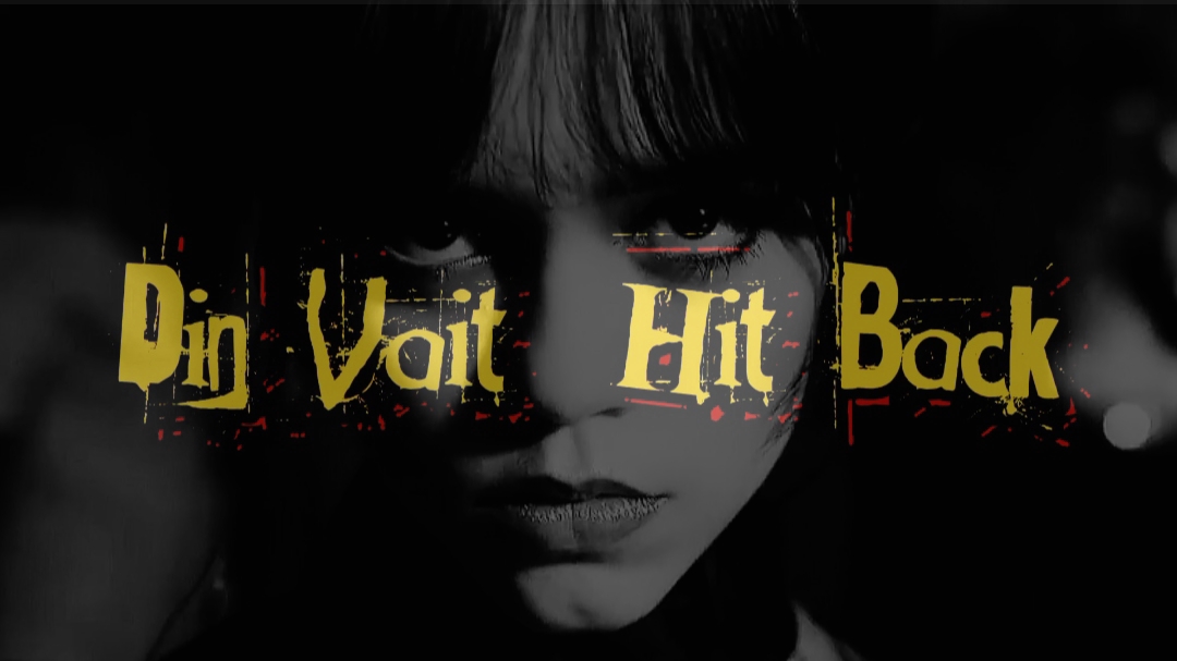 Din Vait - Hit Back | Wednesday Adams | Танец Уэнсдей | Dance Scene