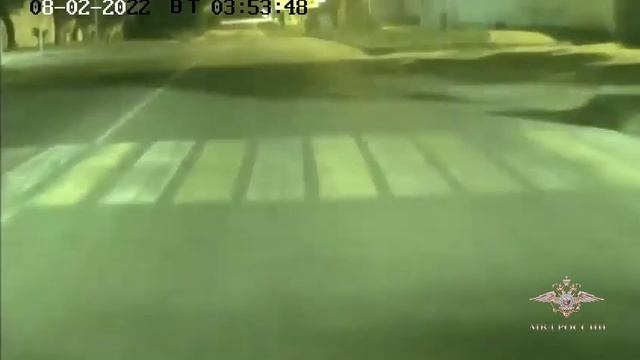 2022_08_02_В Севастополе задержан водитель мопеда, совершивший наезд на инспектора ДПС