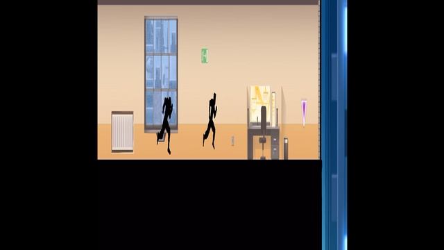 Прохождение мобильной игры Vector | Хардмод режим | Офисный район | 1-7 уровень