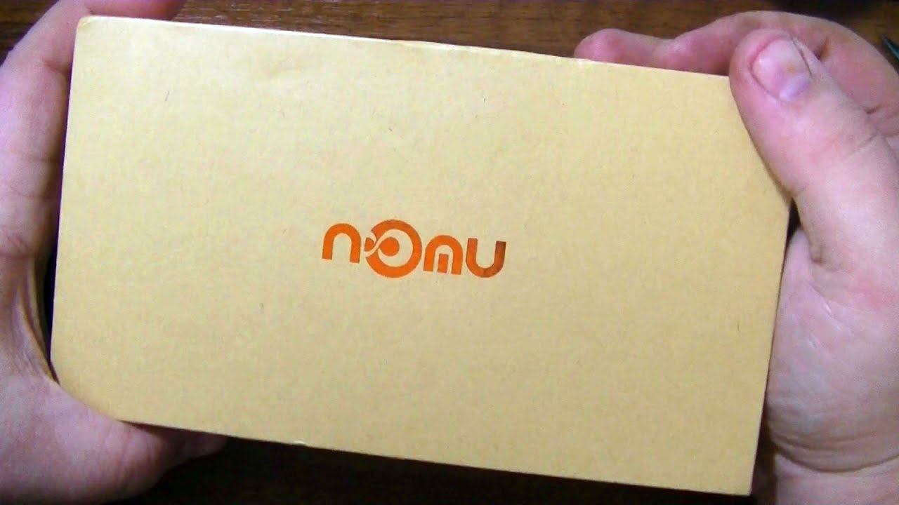 Распаковка и обзор Nomu S10 Pro