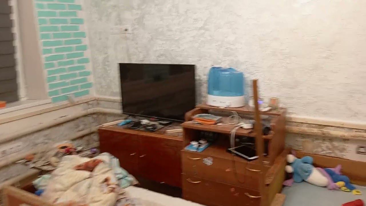 Бюджетный ремонт в детской. 6 серия