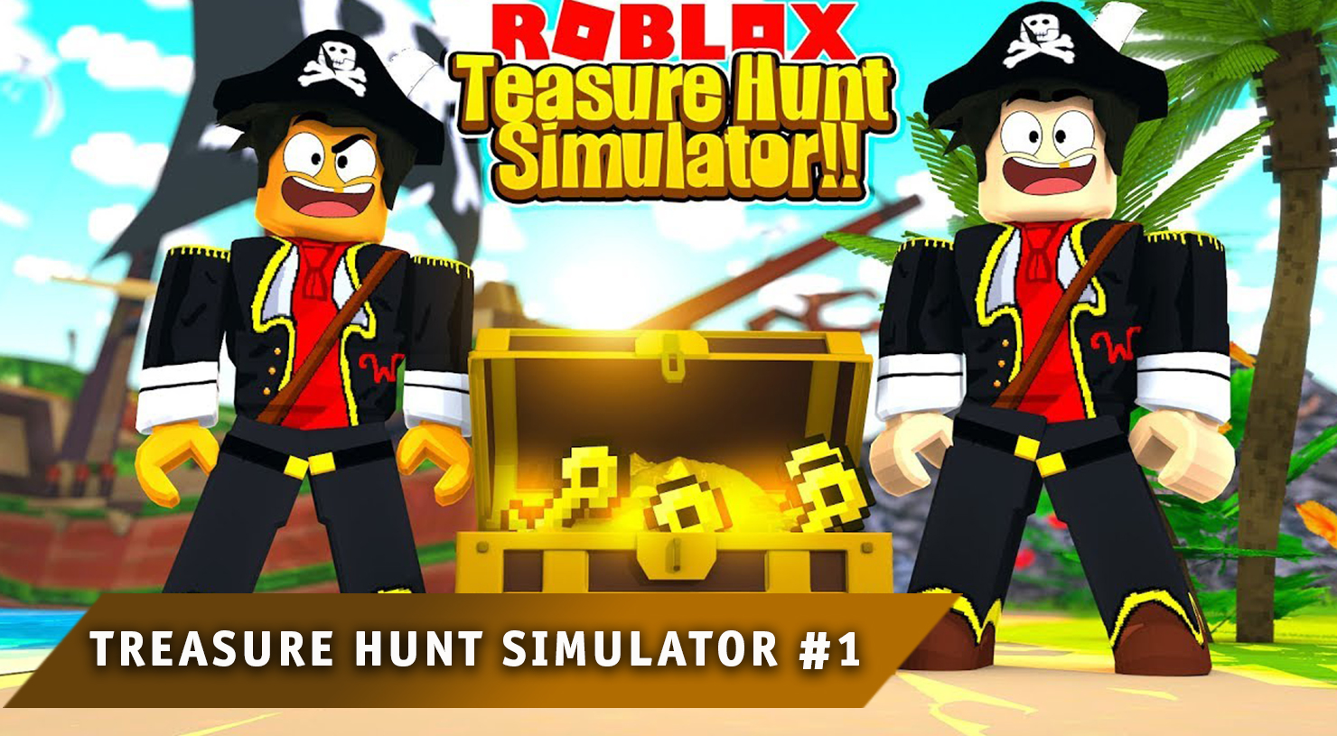 Roblox - Treasure Hunt Simulator #1 ➤ Игра Роблокс СИМУЛЯТОР ОХОТЫ ЗА СОКРОВИЩАМИ