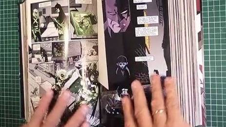 Реставрация и Переплет книг дома. Делим одну книгу на два тома.