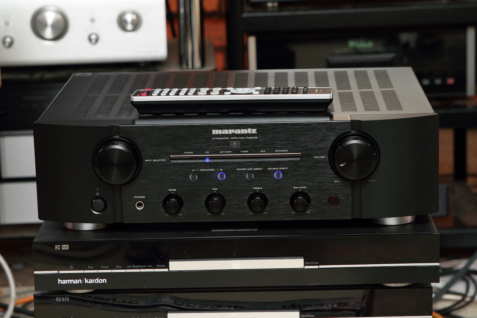 marantz pm 8006 hi-fi integrated amplifier