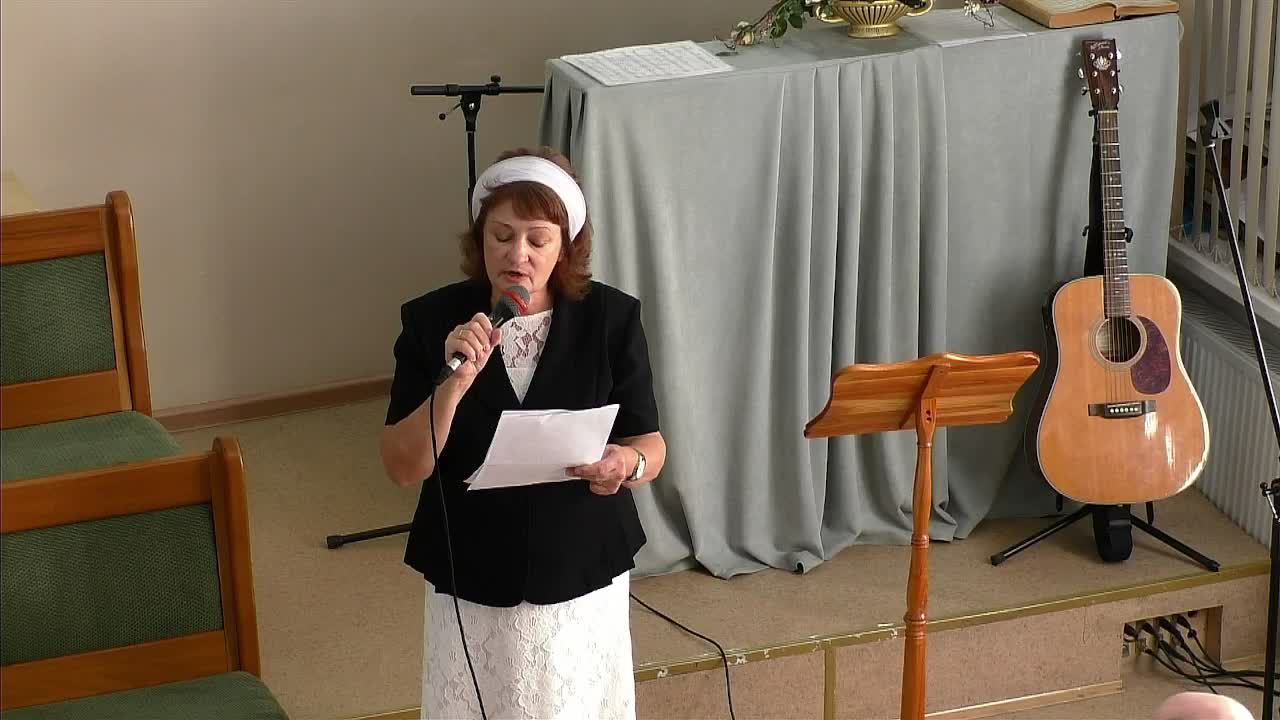 Воскресное утреннее служение 15.09.2024